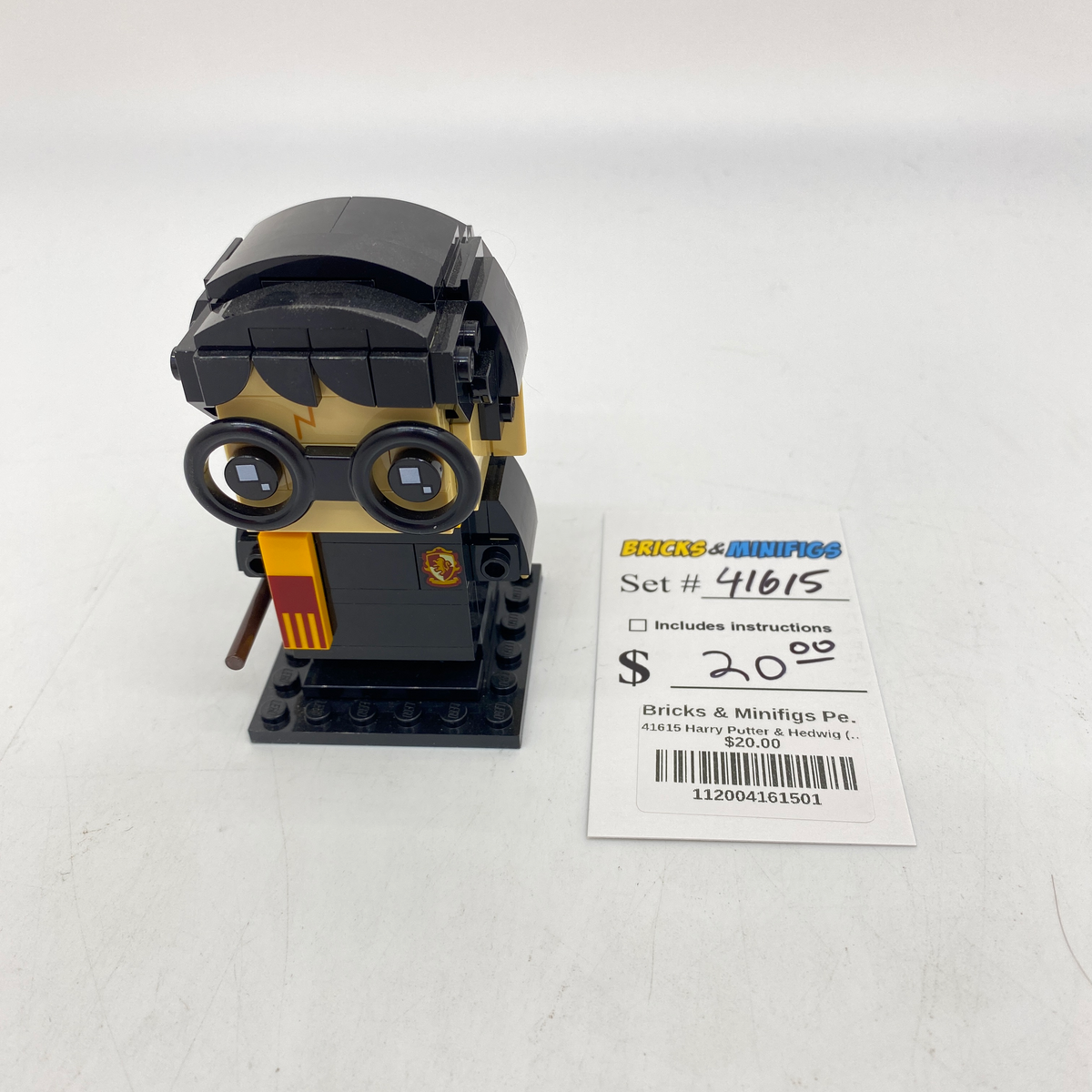 41615 Harry Potter & Hedwig (U1) – Bricks & Minifigs - Pearland