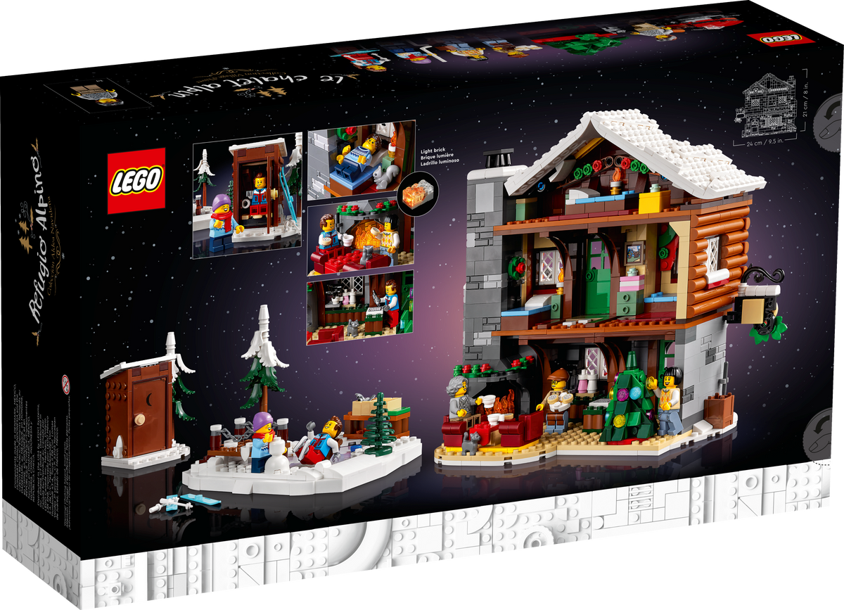 10325 Alpine Lodge – Bricks & Minifigs - Pearland