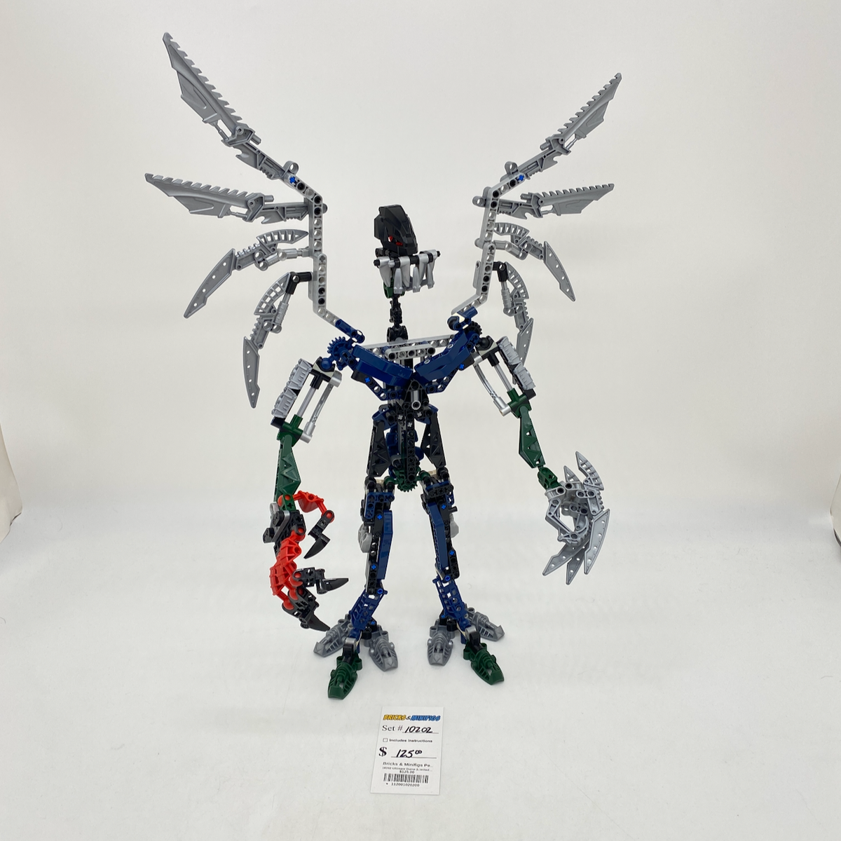 10202 Ultimate Dume (Limited Edition with Exclusive Mask Of Power) (U ...