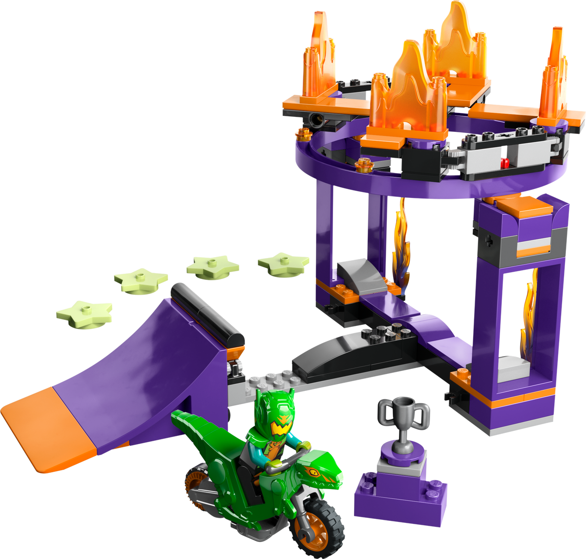 60359 Dunk Stunt Ramp Challenge – Bricks & Minifigs - Pearland