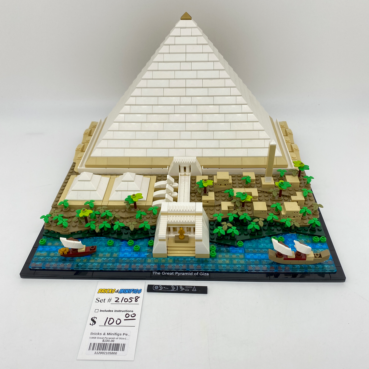 21058 Great Pyramid of Giza (U) – Bricks & Minifigs - Pearland