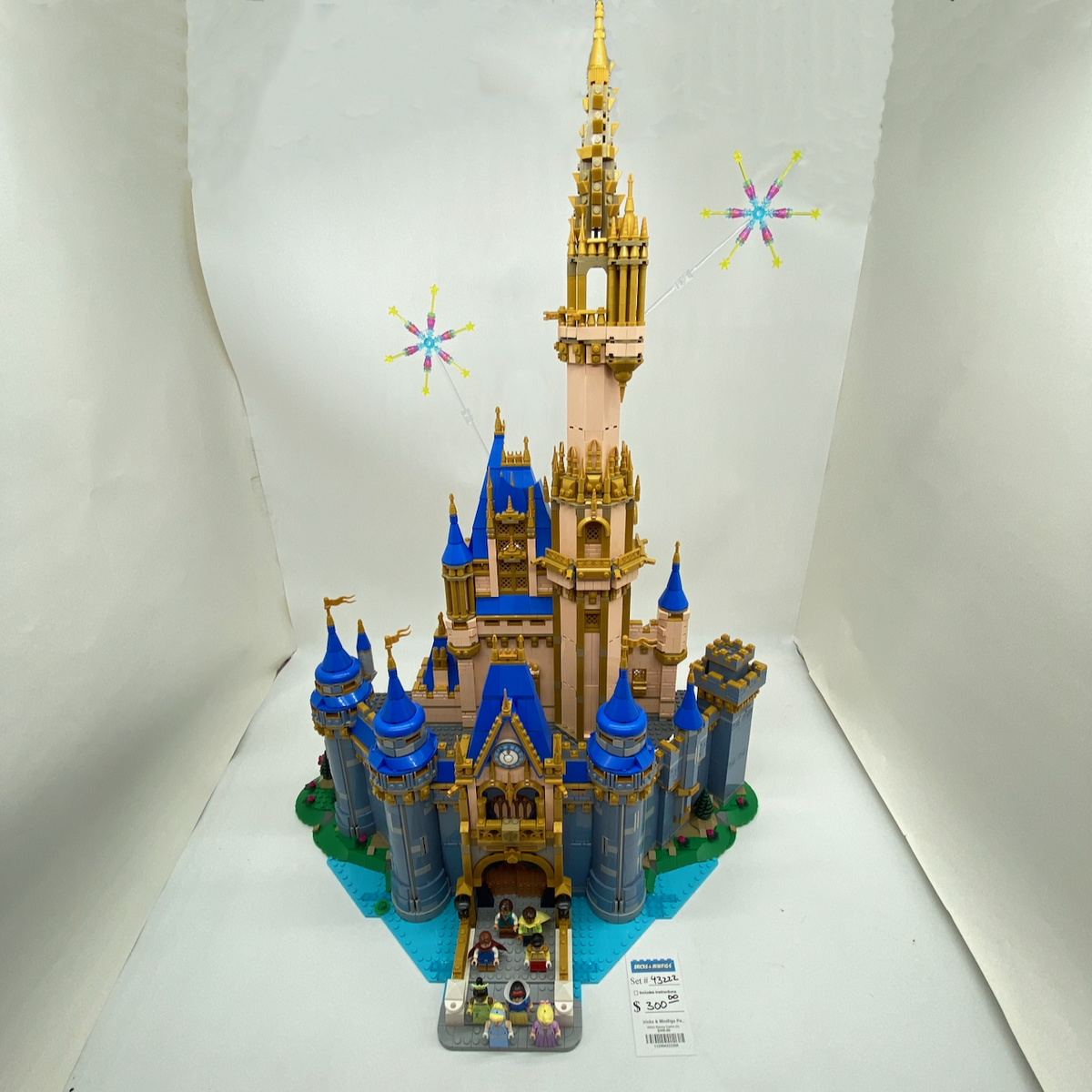 43222 Disney Castle (U) – Bricks & Minifigs - Pearland