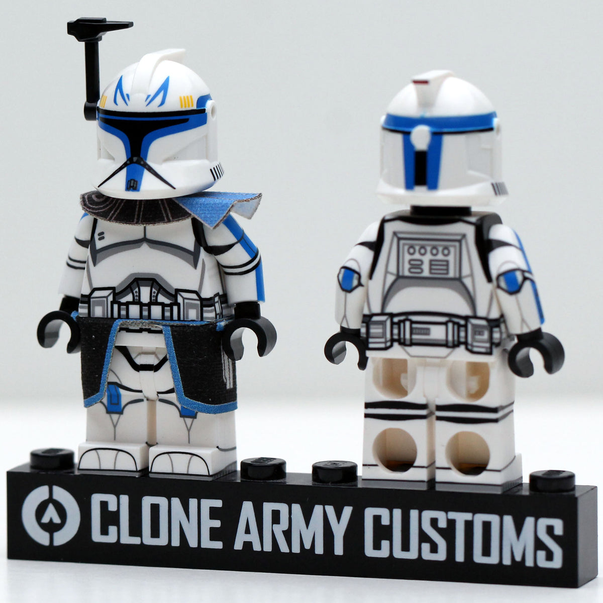 Custom Realistic Phase 1 Captain Rex – Bricks & Minifigs - Pearland