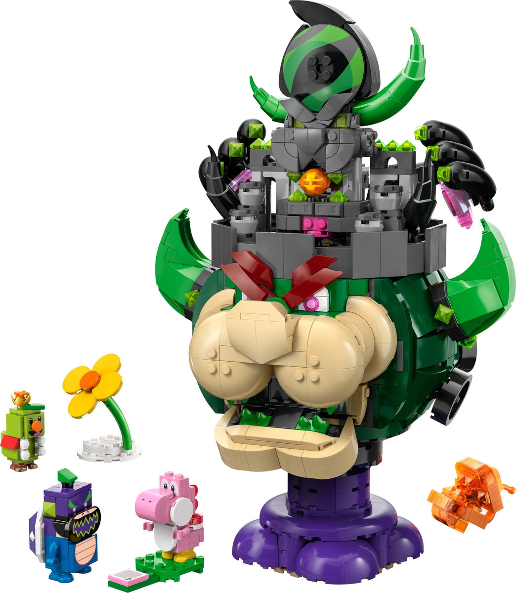 72042 Prince Florian & Castle Bowser – Bricks & Minifigs - Pearland