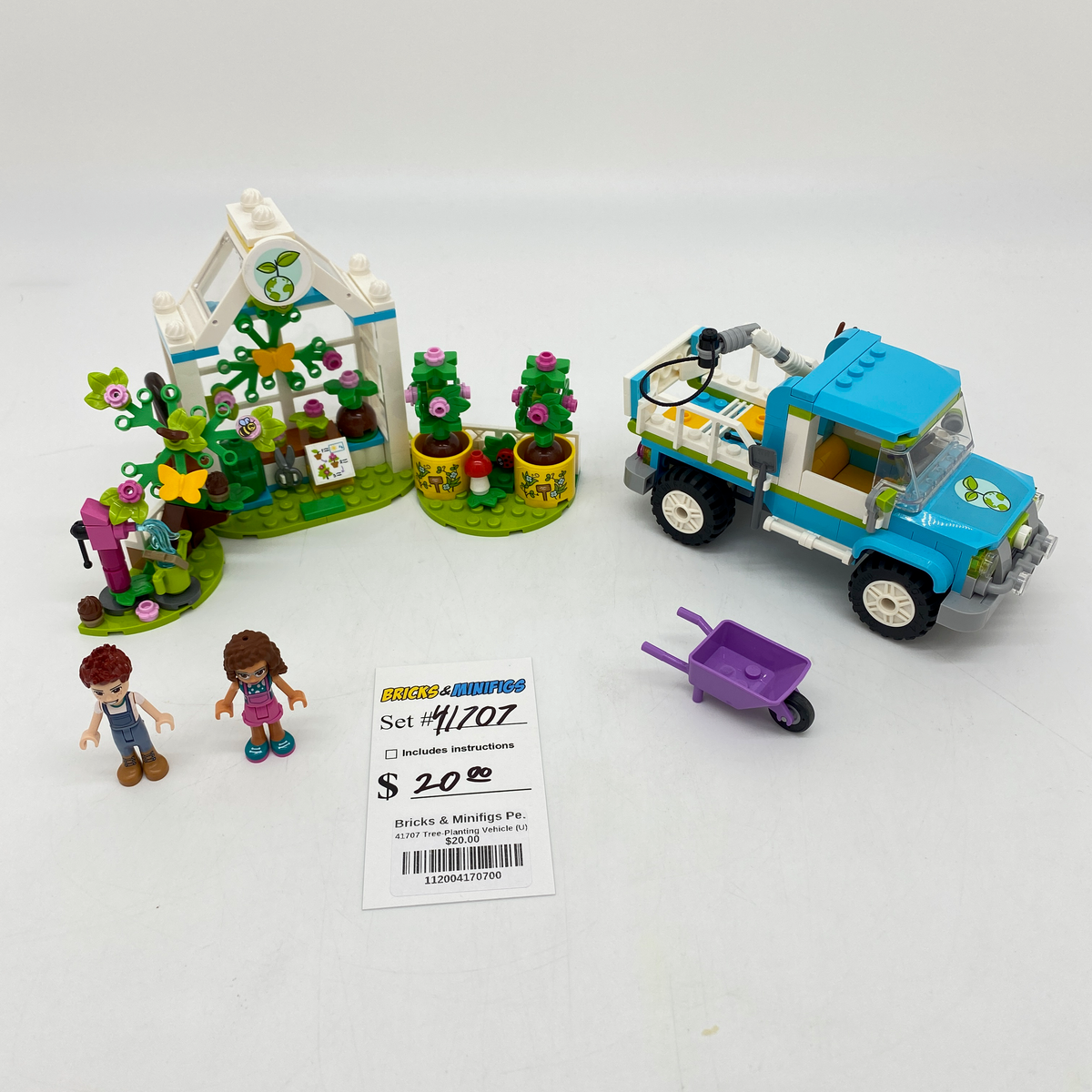 41707 Tree-Planting Vehicle (U) – Bricks & Minifigs - Pearland