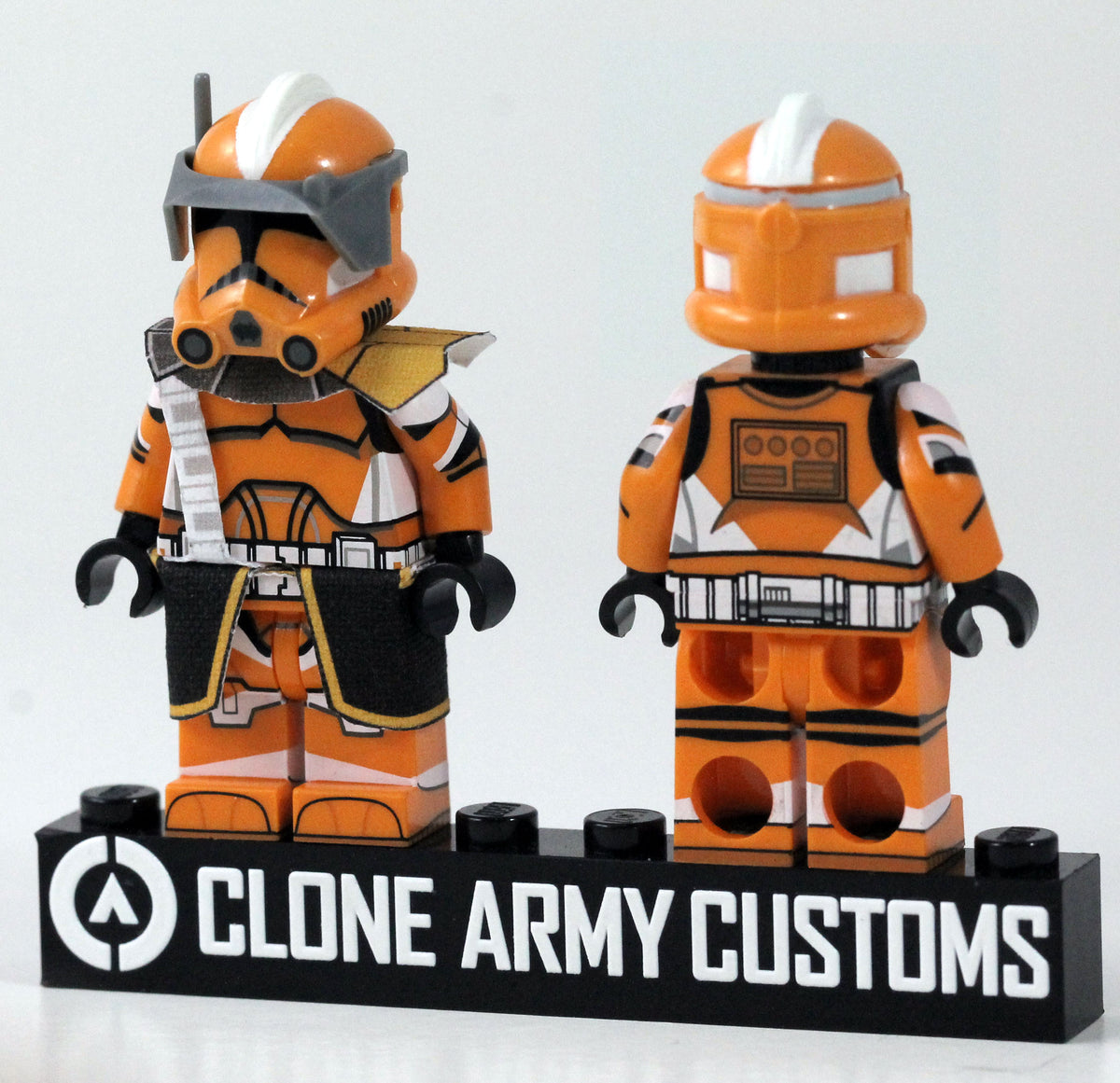 Custom Phase 2 212th Captain Invert – Bricks & Minifigs - Pearland