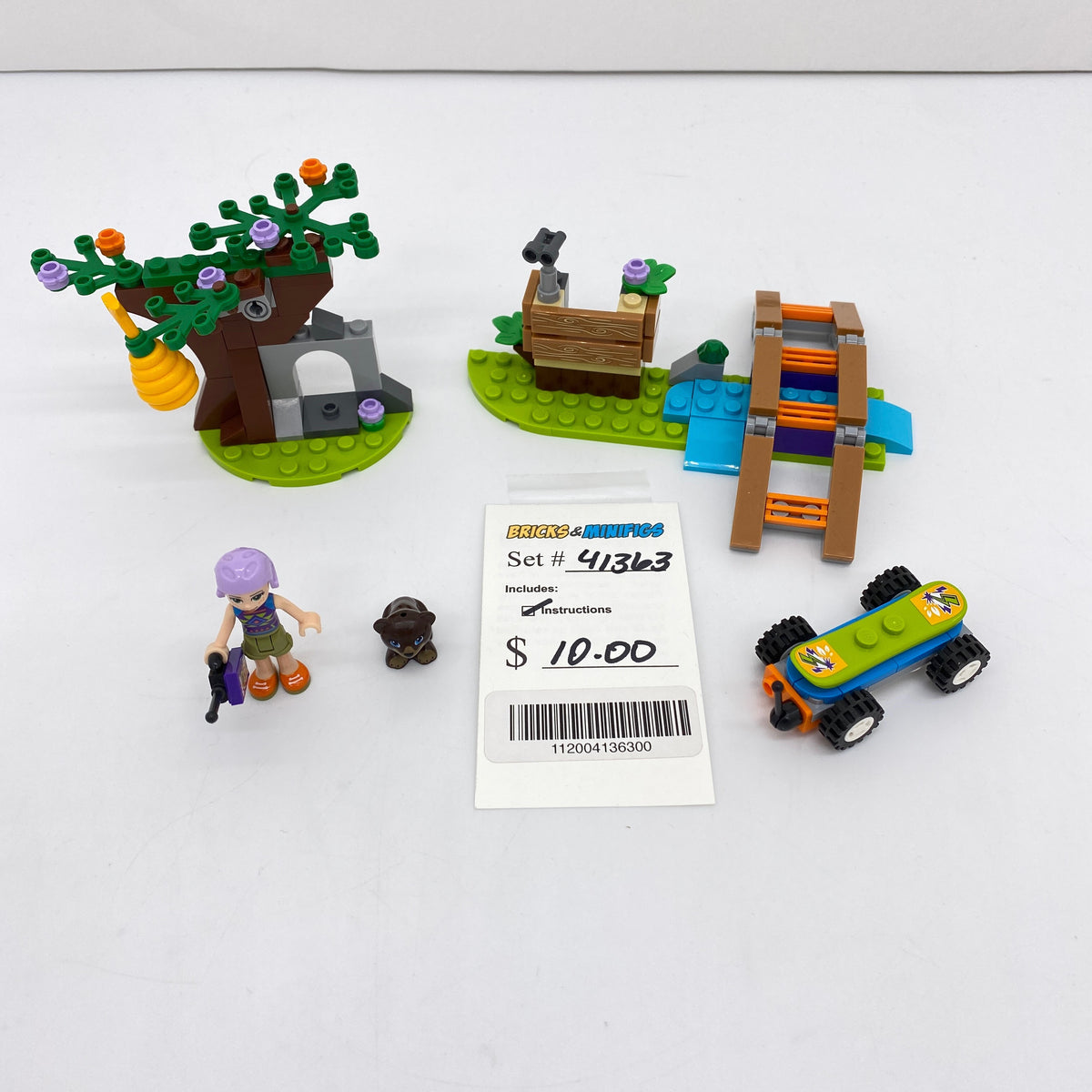 41363 Mia's Forest Adventure (U) – Bricks & Minifigs - Pearland