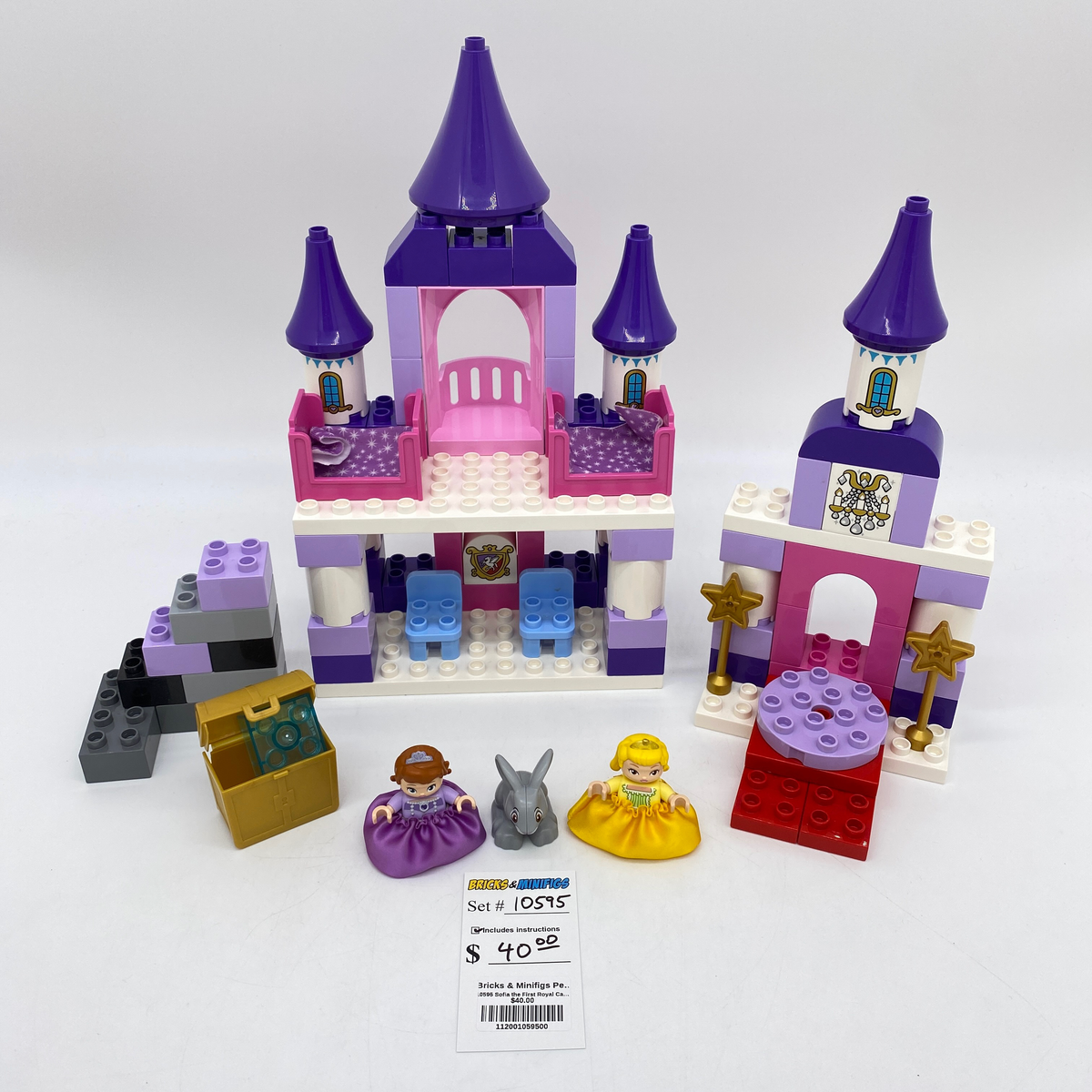 10595 Sofia the First Royal Castle (U) – Bricks & Minifigs - Pearland