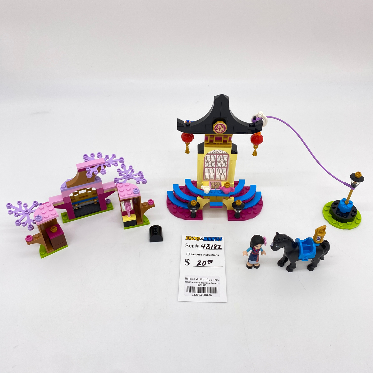 43182 Mulan's Training Grounds (U) – Bricks & Minifigs - Pearland
