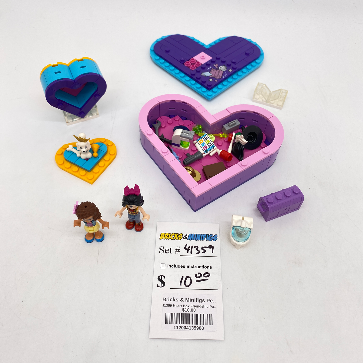 41359 Heart Box Friendship Pack (U) – Bricks & Minifigs - Pearland