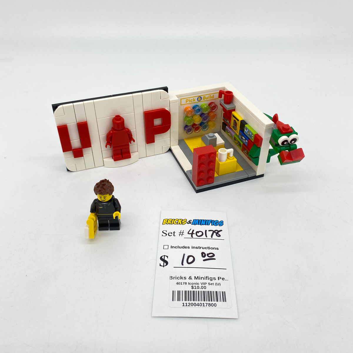 40178 Iconic VIP Set (U) – Bricks & Minifigs - Pearland