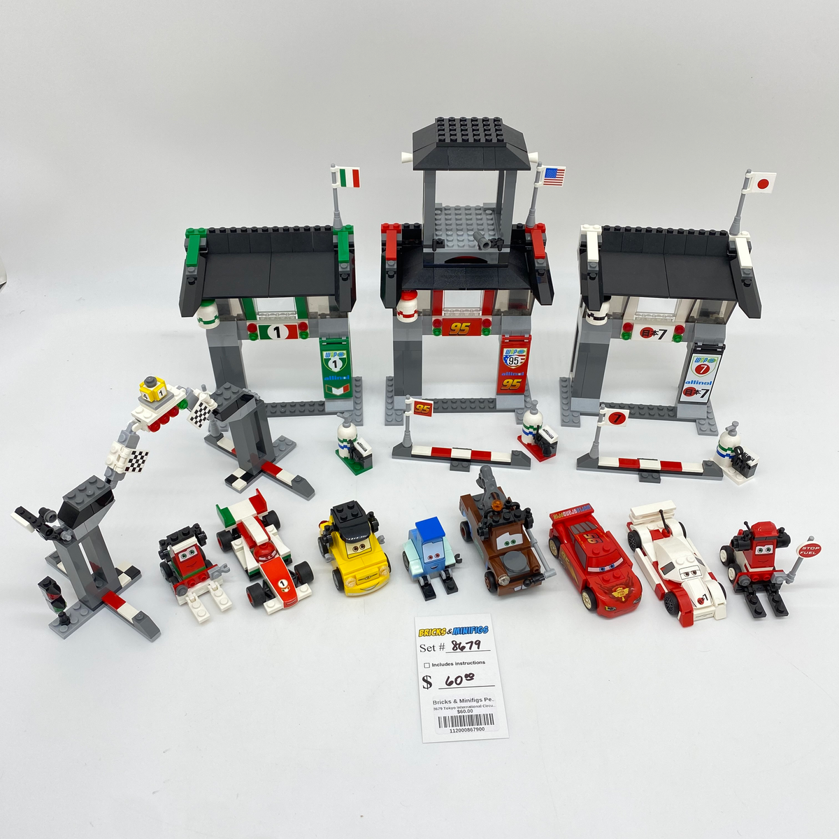 8679 Tokyo International Circuit (U) – Bricks & Minifigs - Pearland