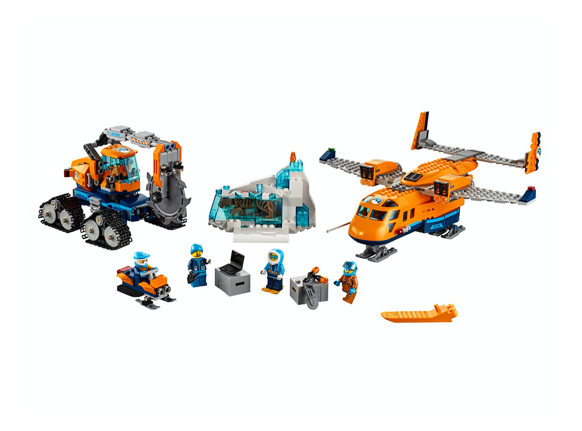 60196 Arctic Supply Plane – Bricks & Minifigs - Pearland