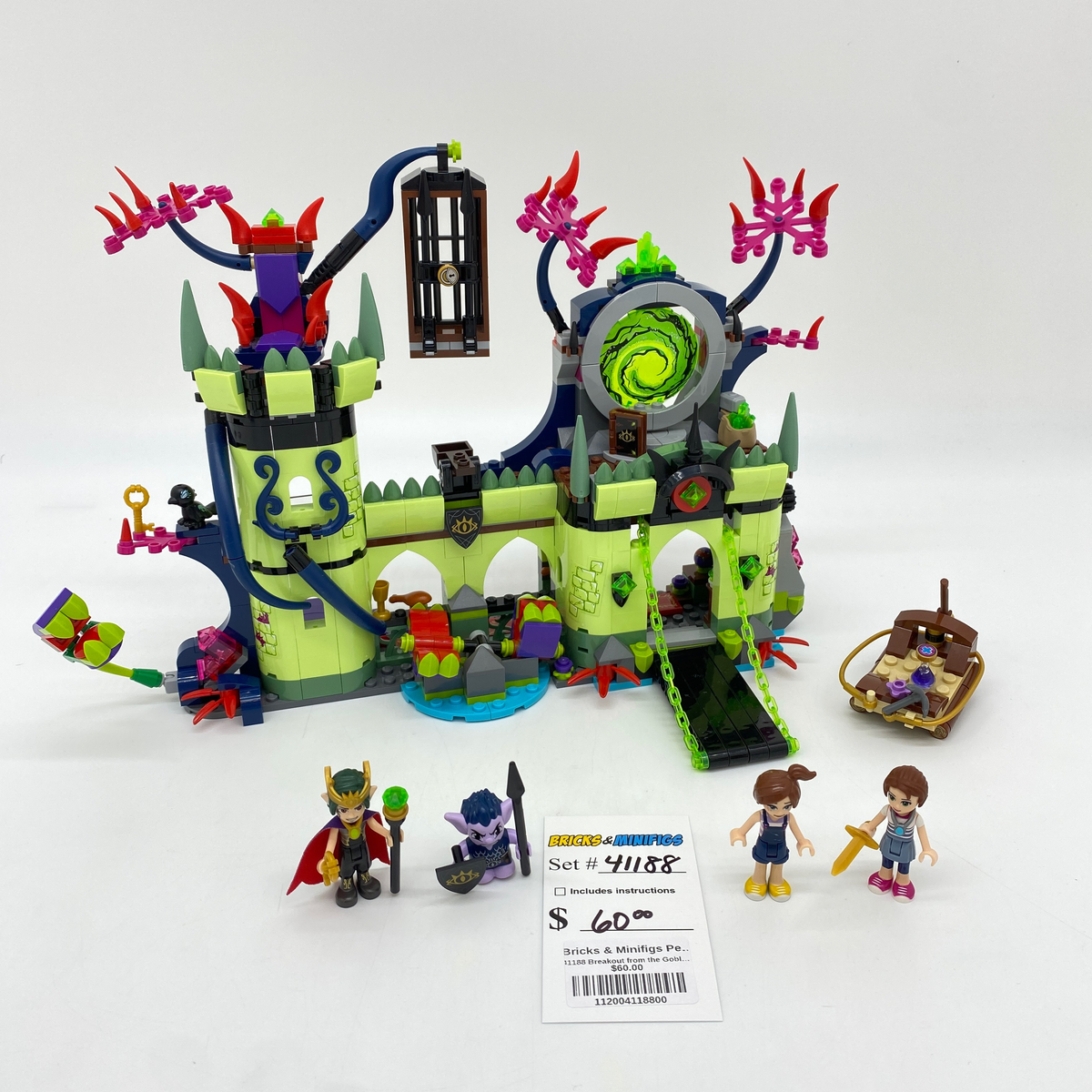 41188 Breakout from the Goblin King's Fortress (U) – Bricks & Minifigs ...