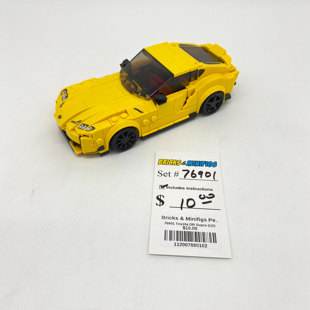 76901 Toyota GR Supra (U2) – Bricks & Minifigs - Pearland
