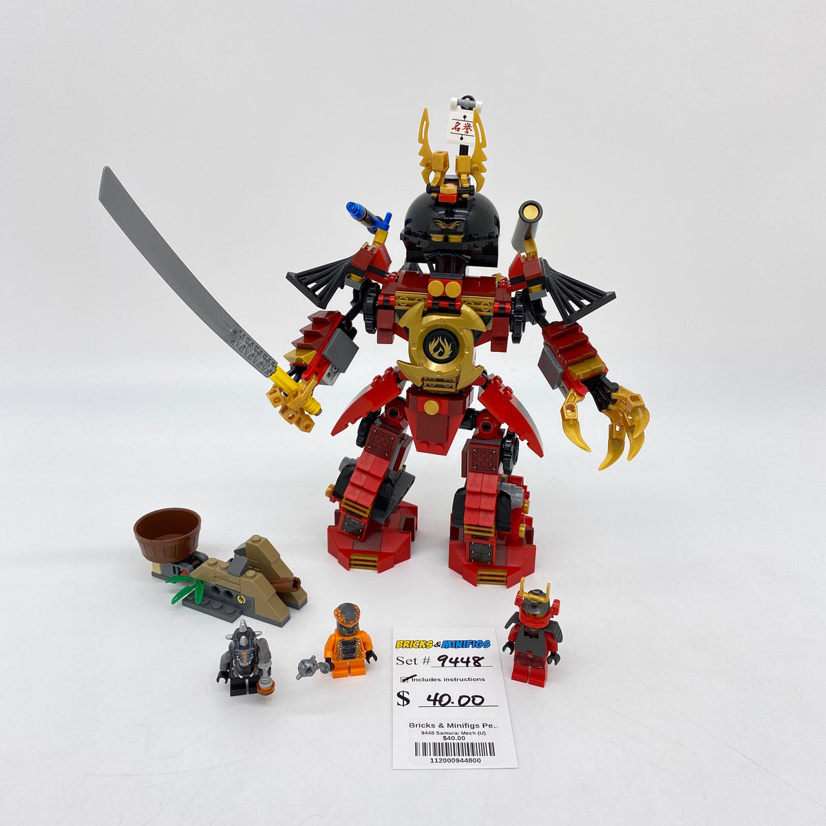 9448 Samurai X Mech (U) – Bricks & Minifigs - Pearland