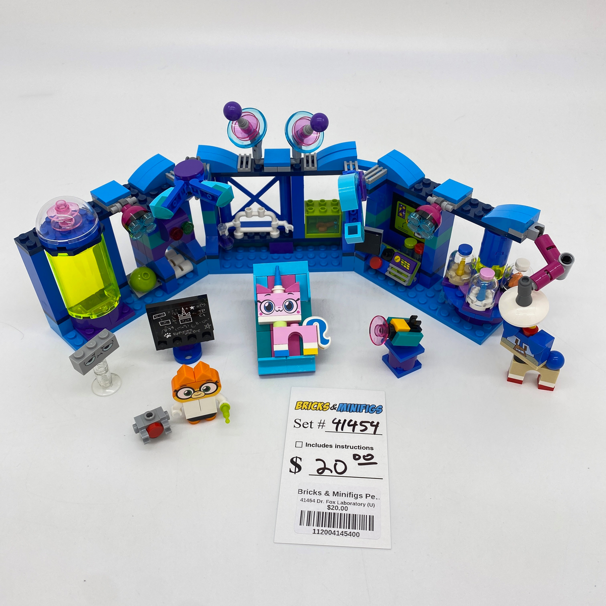 41454 Dr. Fox Laboratory (U) – Bricks & Minifigs - Pearland