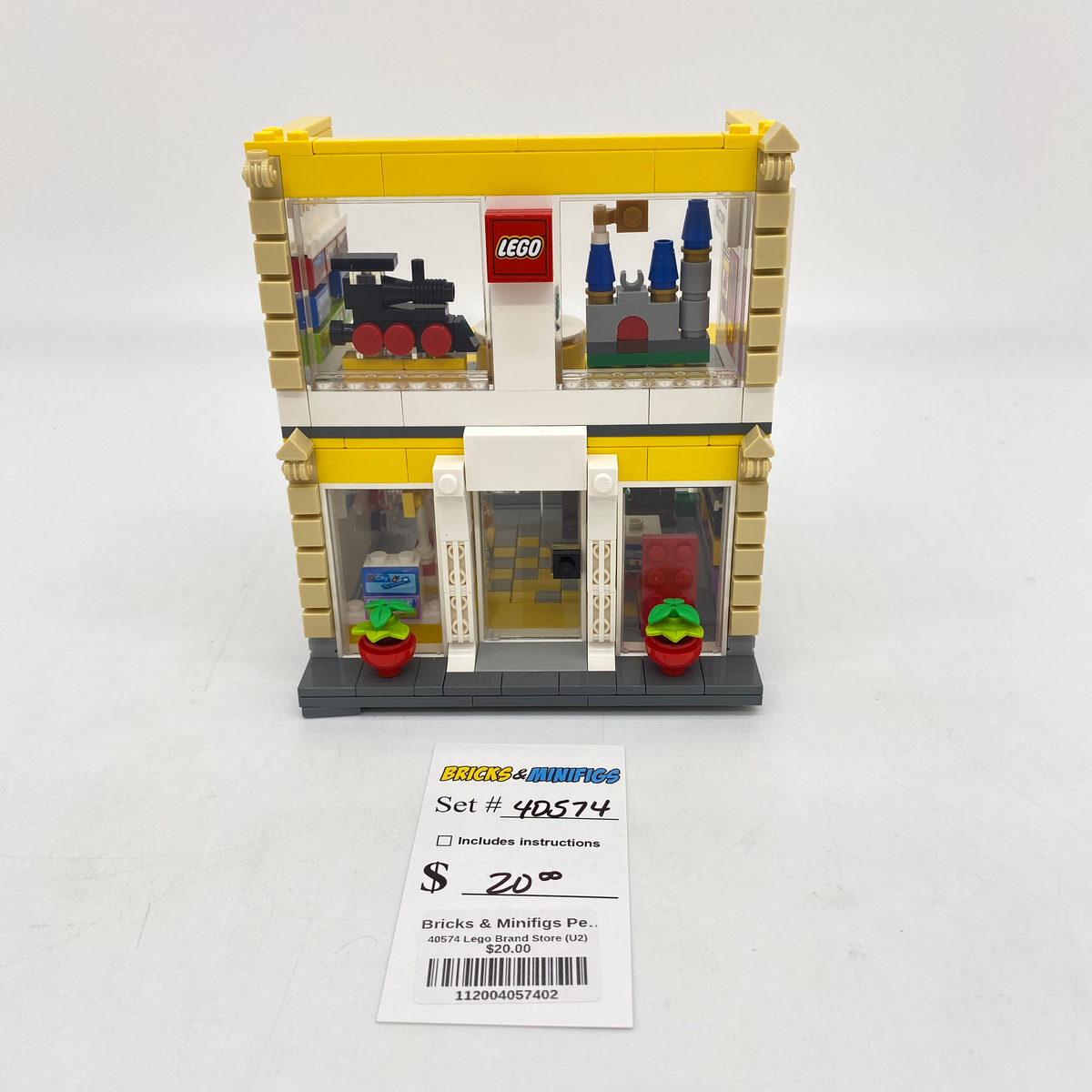 40574 Lego Brand Store (U2) – Bricks & Minifigs - Pearland