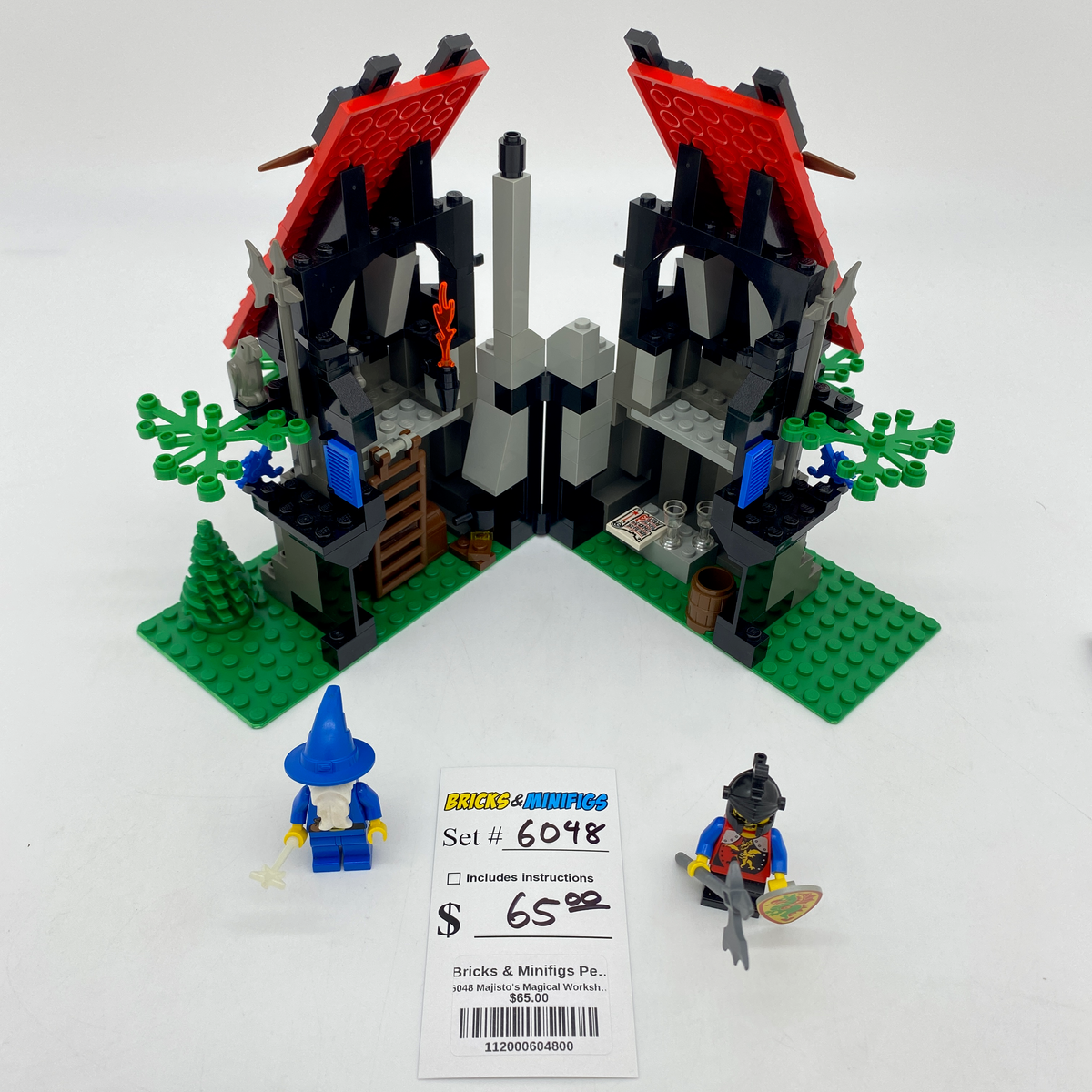 6048 Majisto's Magical Workshop (U) – Bricks & Minifigs - Pearland