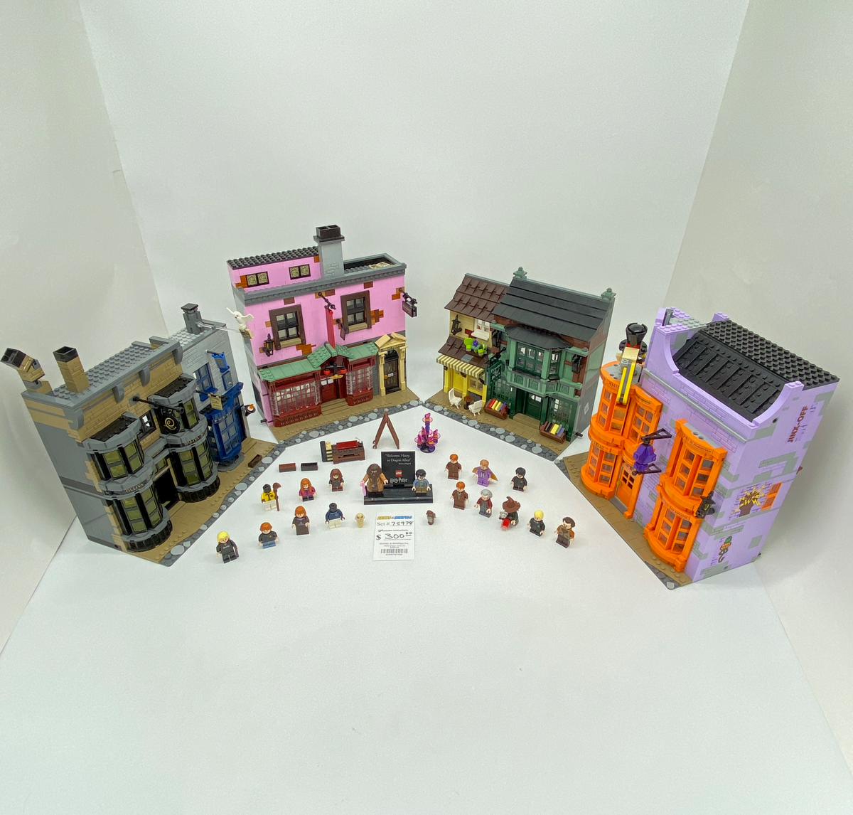 75978 Diagon Alley (U) – Bricks & Minifigs - Pearland