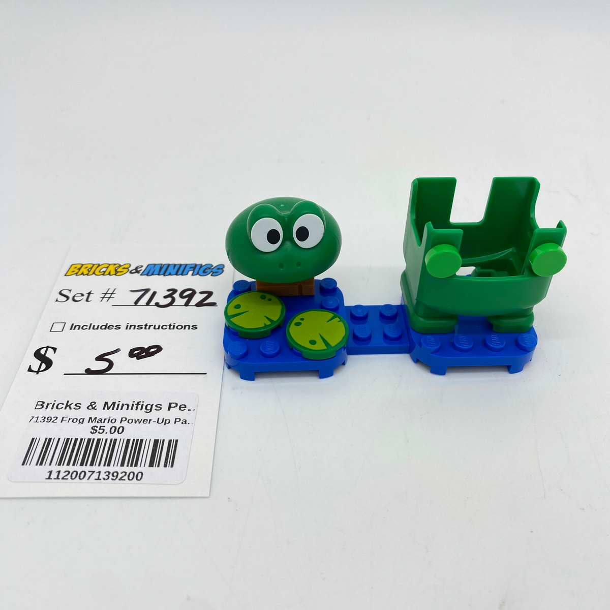 71392 Frog Mario Power-Up Pack (U) – Bricks & Minifigs - Pearland